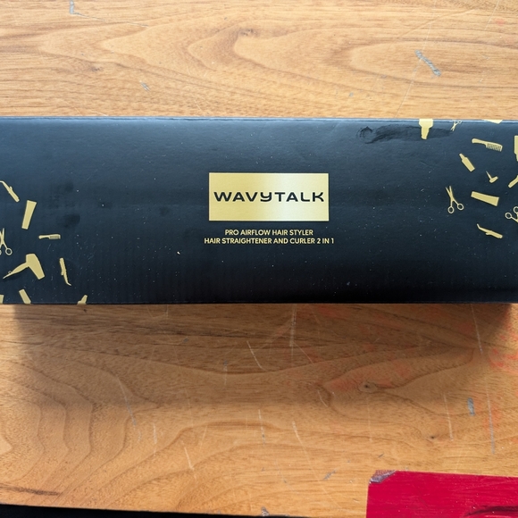 Wavytalk | Hair | Nib Wavytalk Straightener And Curler 2in | Poshmark